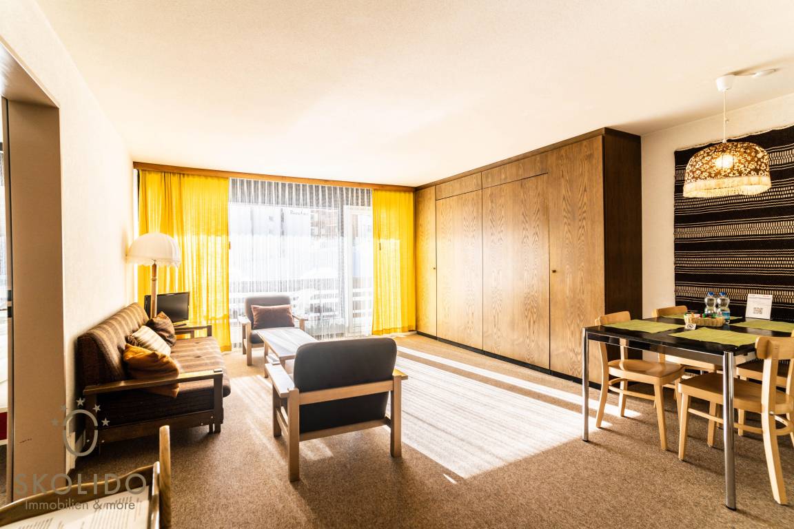 51 M² Appartement ∙ 1 Chambre ∙ 4 Personnes - Saas-Fee