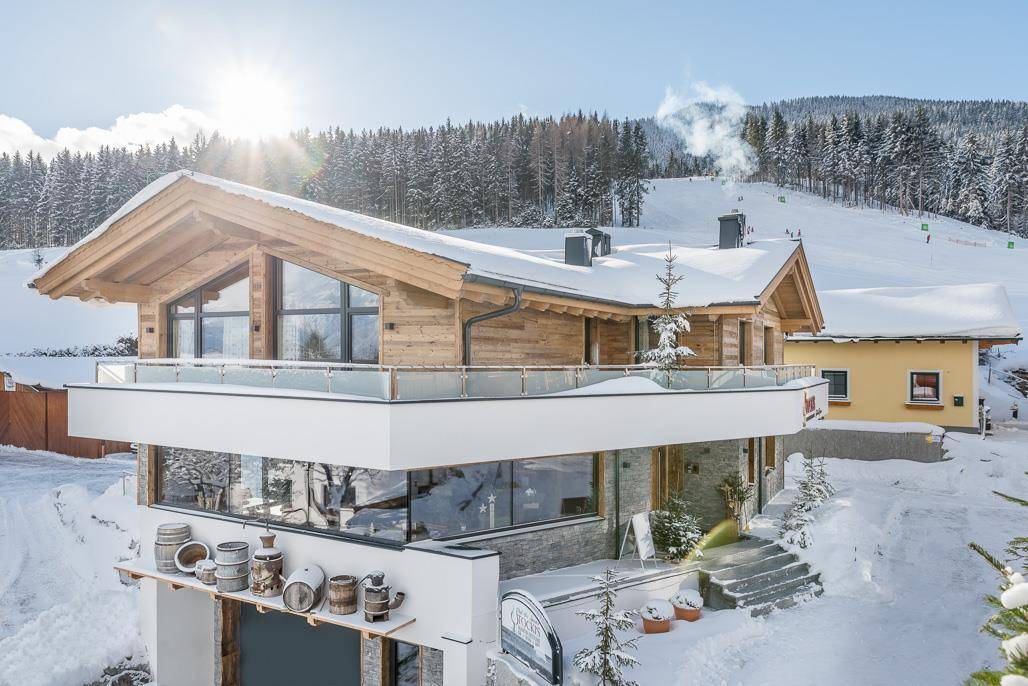 55 M² Huoneisto ∙ 2 Makuuhuonetta ∙ 5 Vierasta - Leogang