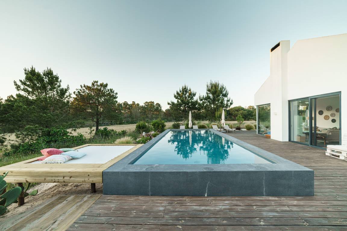 260 M² Vivenda ∙ 4 Quartos ∙ 10 Hóspedes - Comporta