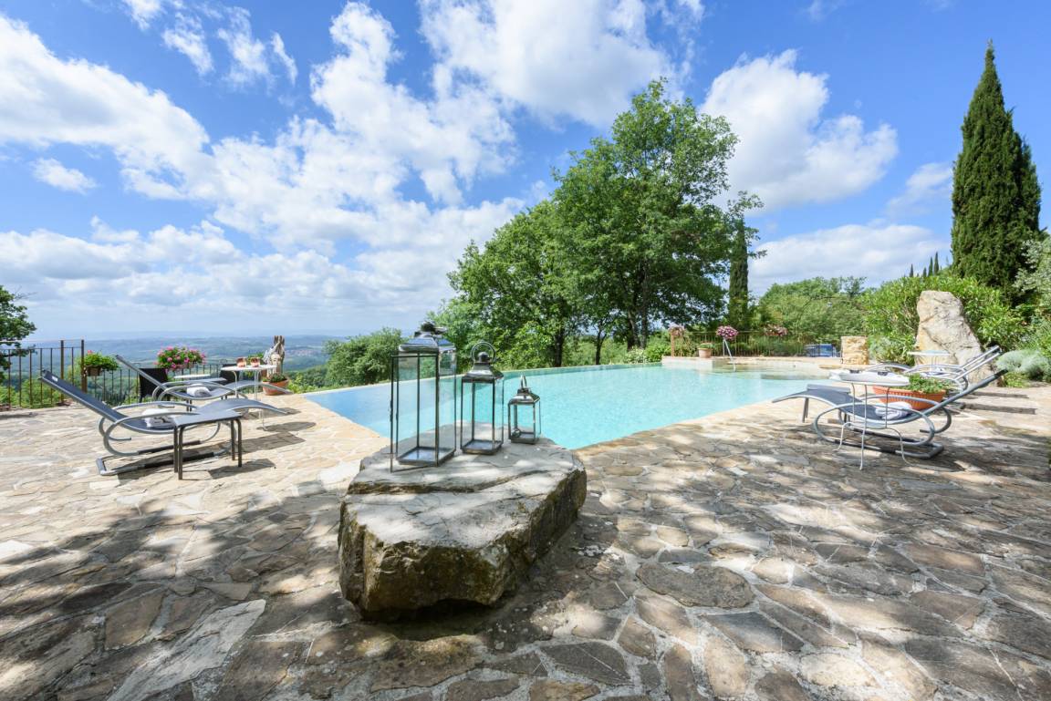270 M² Villa ∙ 7 Schlafzimmer ∙ 16 Gäste - Monteriggioni