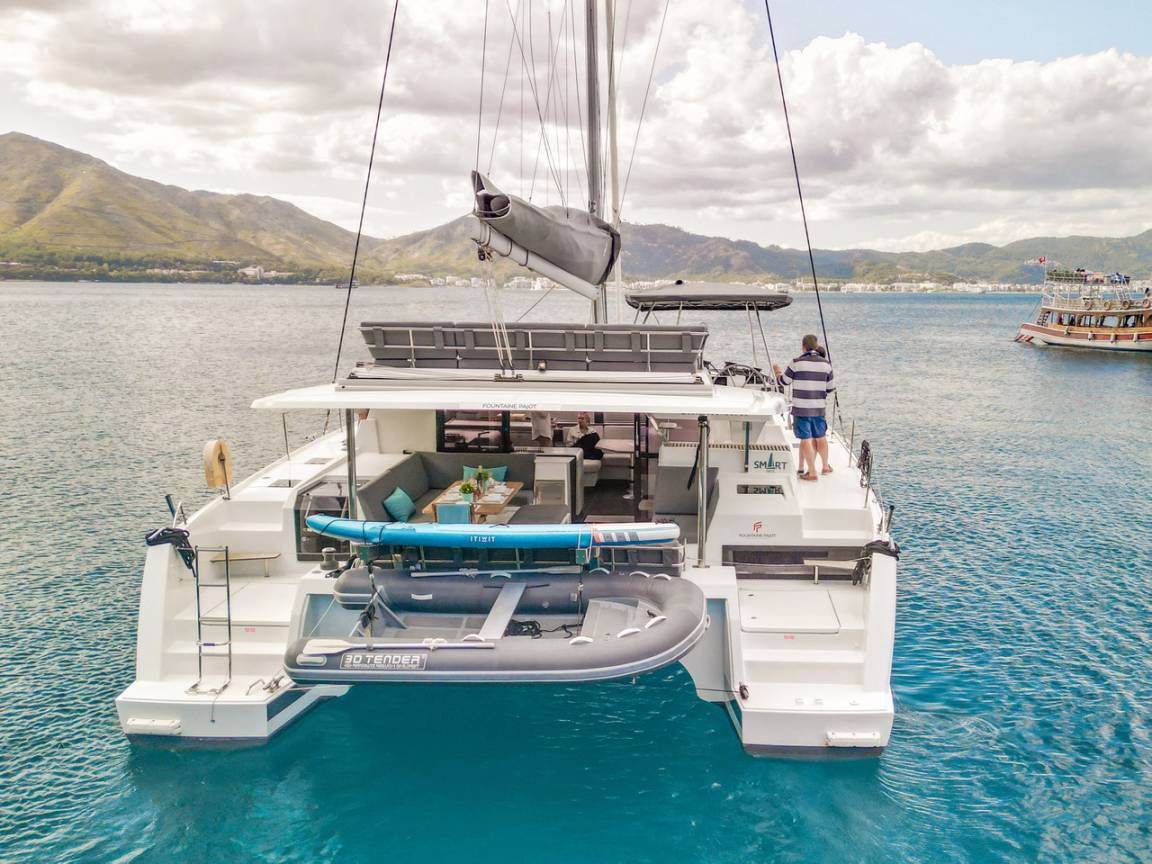 14 M² Houseboat ∙ 5 Sypialni ∙ 10 Gości - Marmaris