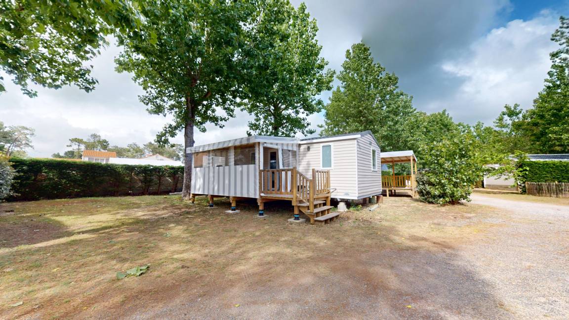 43 M² Caravan ∙ 3 Bedrooms ∙ 6 Guests - Vendée