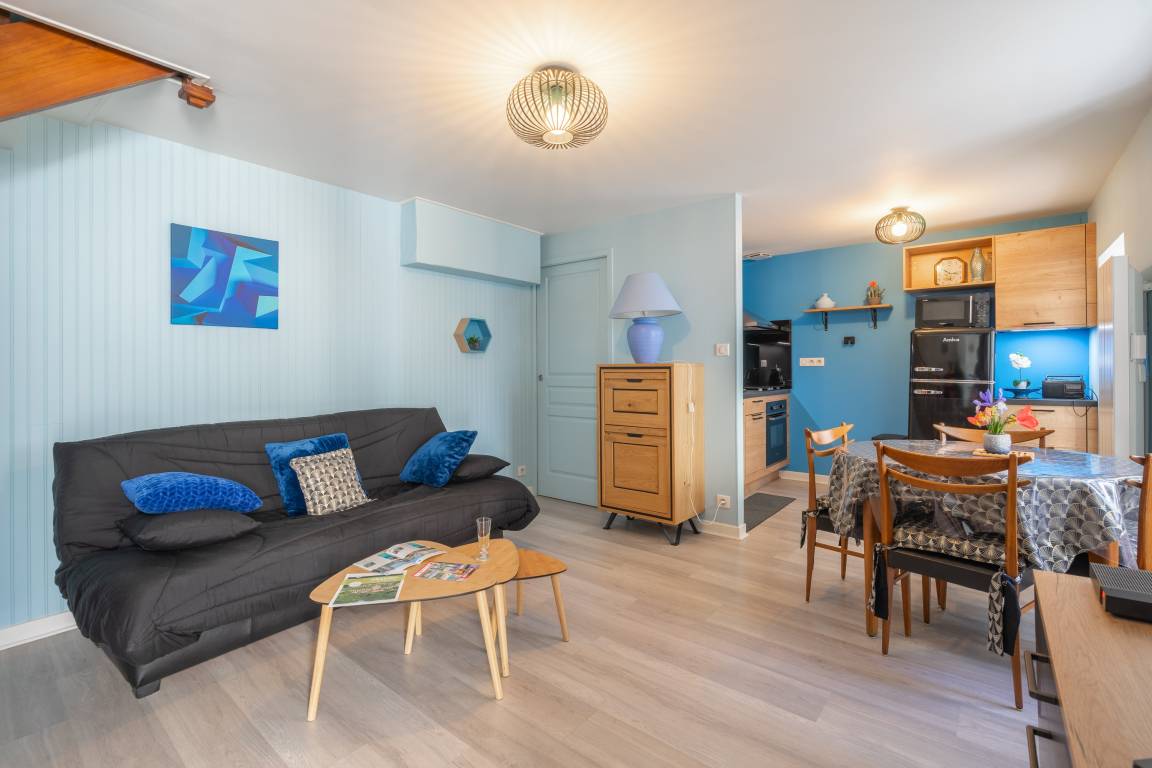 45 M² Appartement ∙ 1 Chambre ∙ 3 Personnes - Jonzac