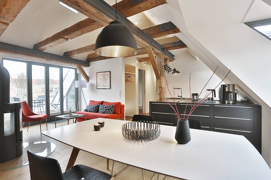 65 M² Apartment ∙ 1 Bedroom ∙ 4 Guests - Stralsund