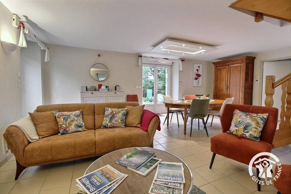92 M² Gîte ∙ 3 Chambres ∙ 5 Personnes - Bretagne