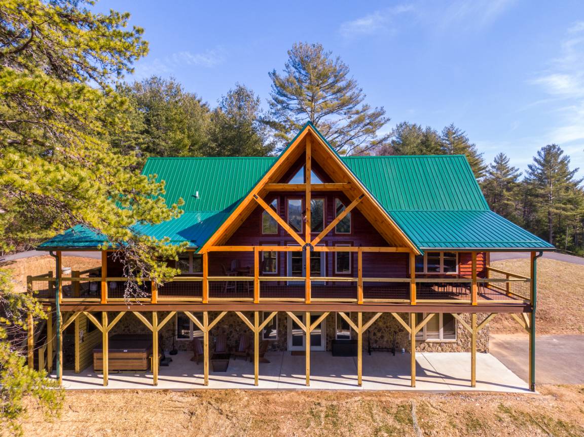 House ∙ 4 Bedrooms ∙ 10 Guests - New River State Park, Laurel Springs