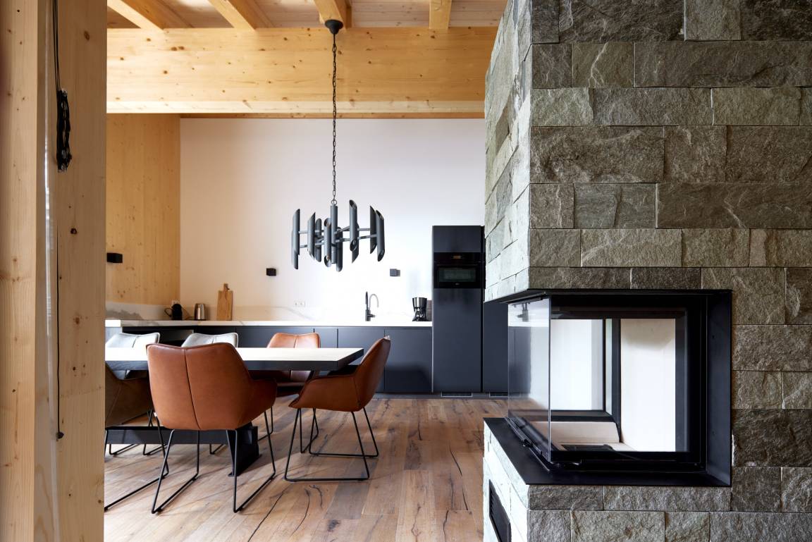 108 M² Ferienhaus ∙ 4 Schlafzimmer ∙ 8 Gäste - Gargellen