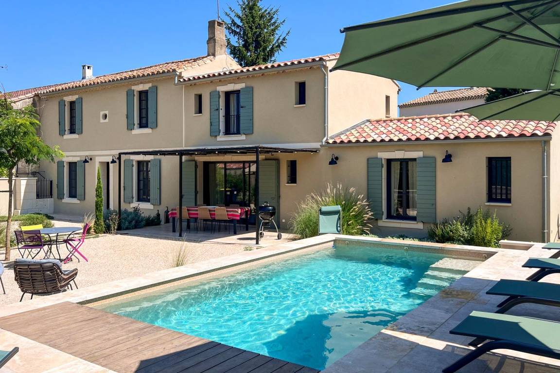 Villa ∙ 4 Chambres ∙ 8 Personnes - Fontvieille