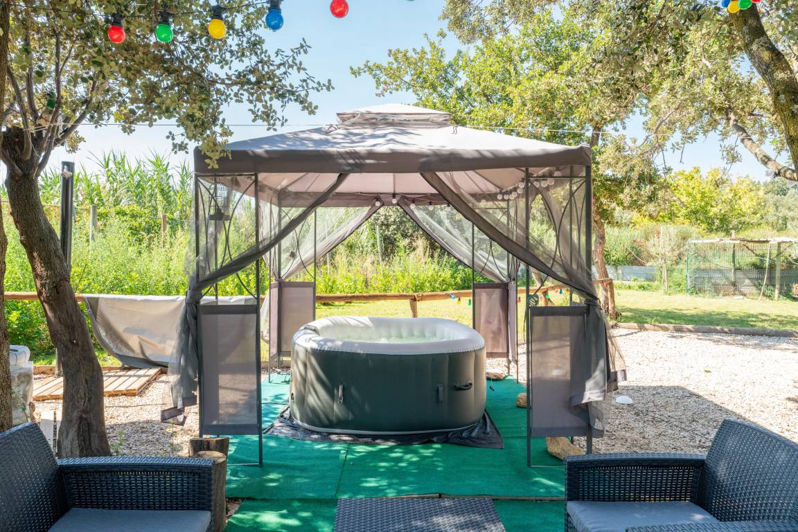 Camping ∙ 1 Chambre ∙ 2 Personnes - Carpentras