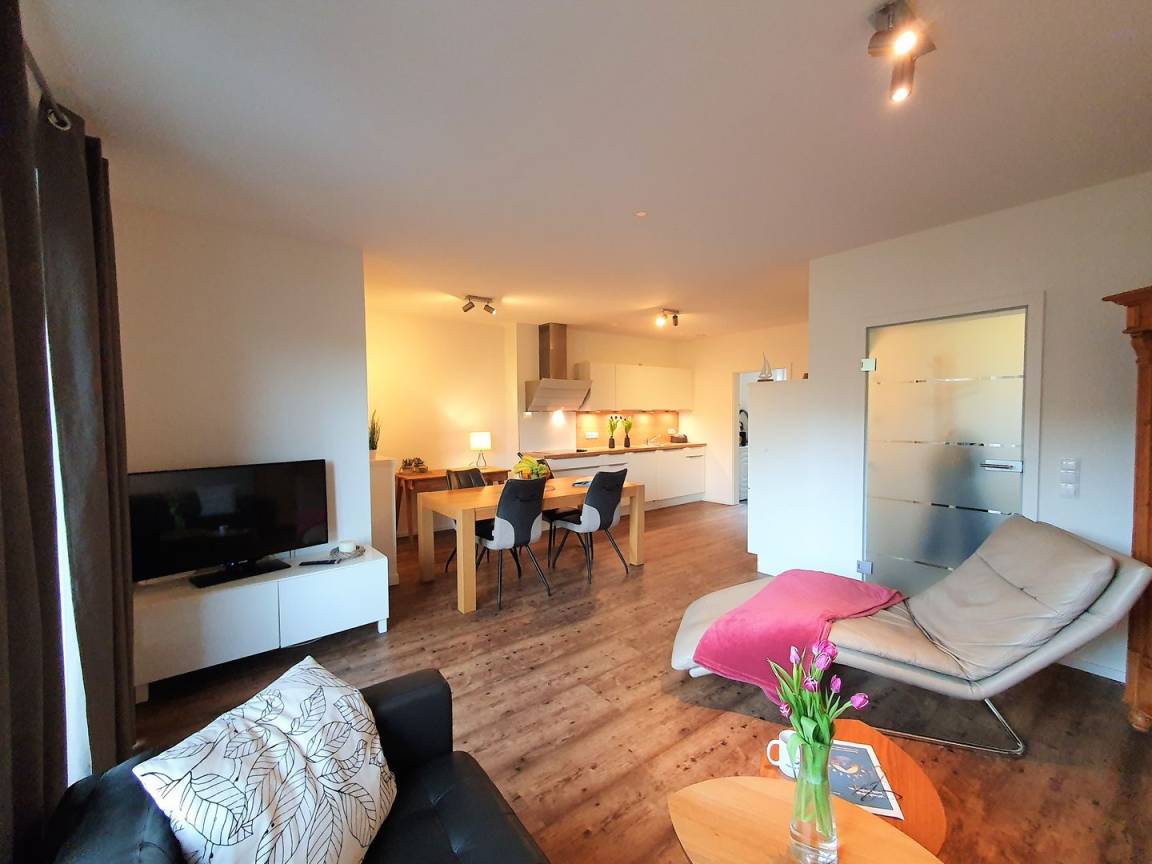 86 M² Apartment ∙ 2 Bedrooms ∙ 4 Guests - Nordhorn