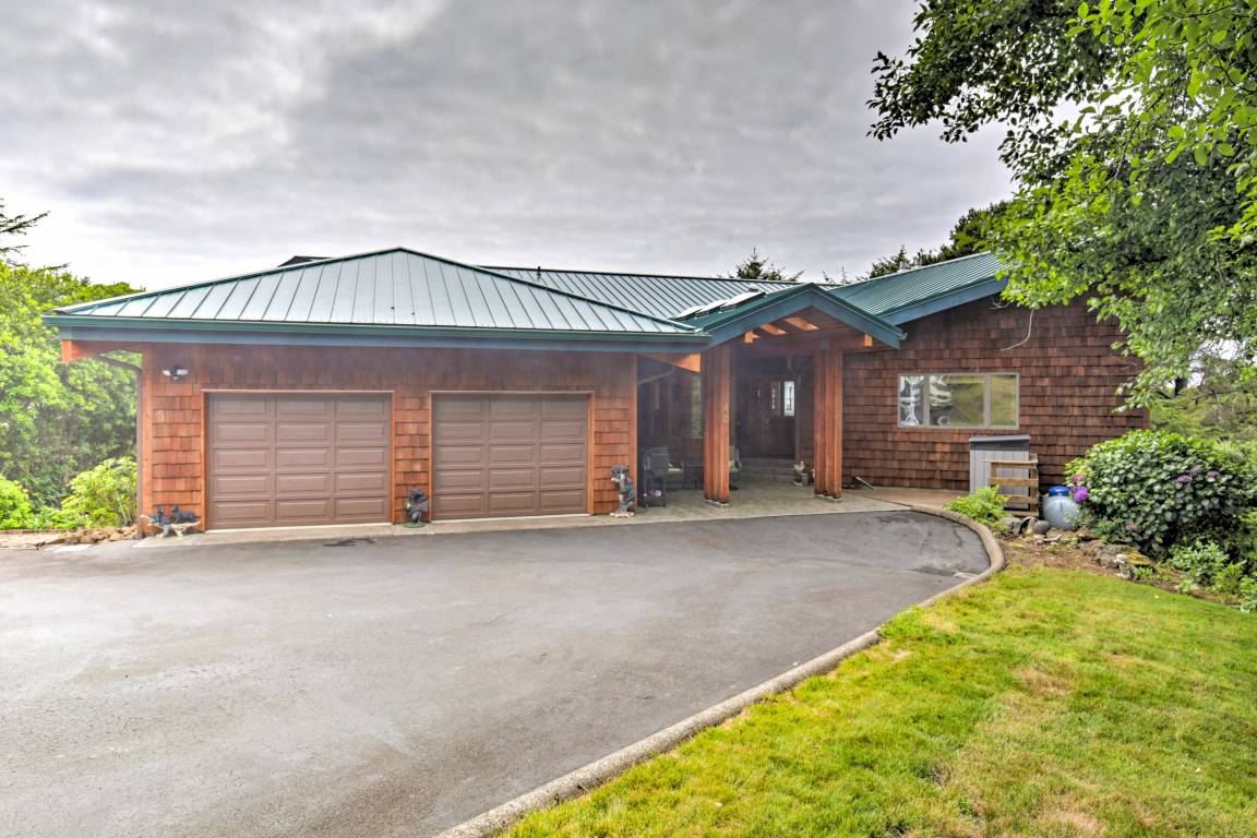 427 M² House ∙ 5 Bedrooms ∙ 12 Guests - Newport, OR