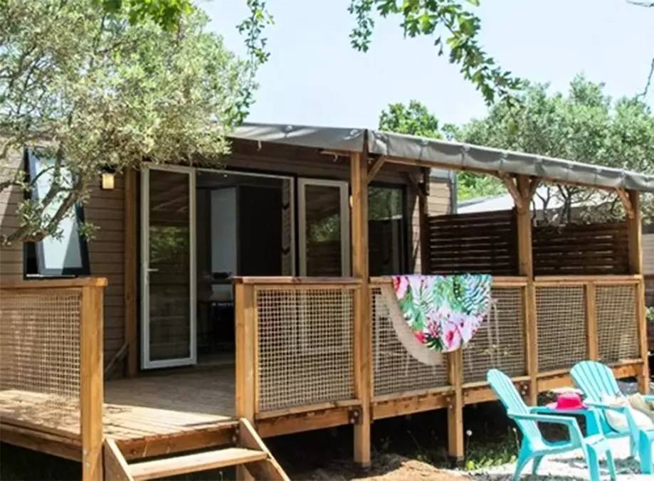 30 M² Mobil-home ∙ 2 Chambres ∙ 4 Personnes - Aups