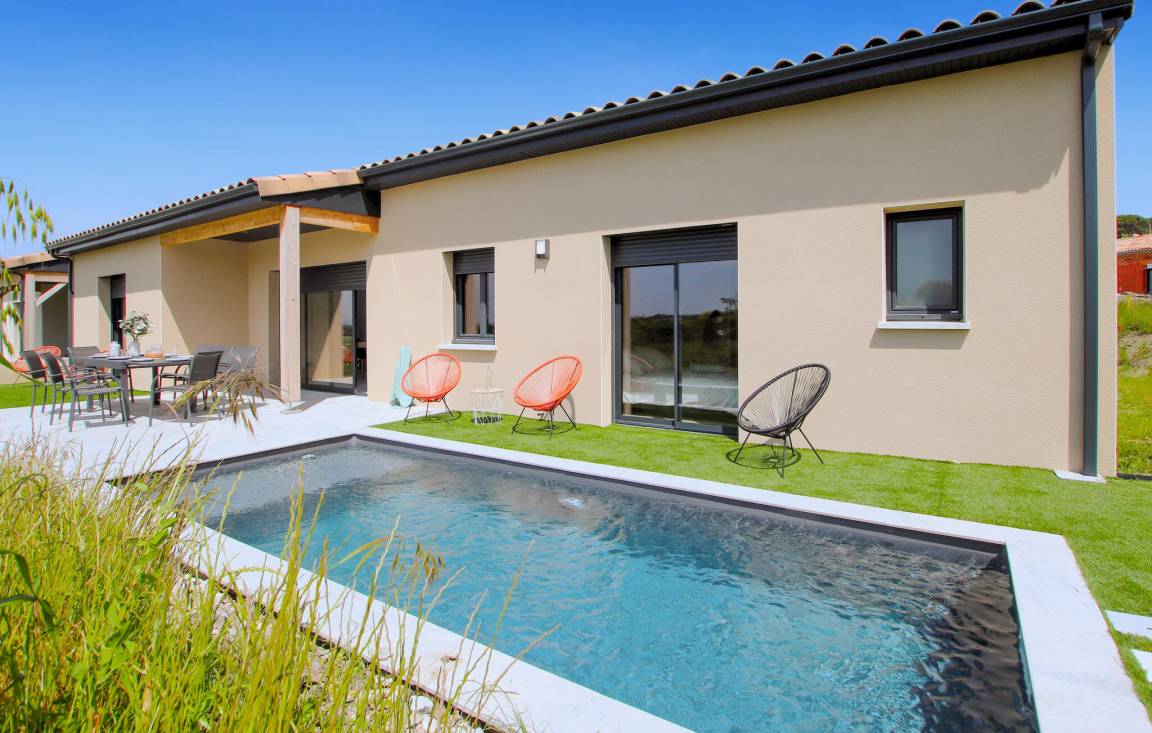 115 M² House ∙ 4 Bedrooms ∙ 10 Guests - Crest