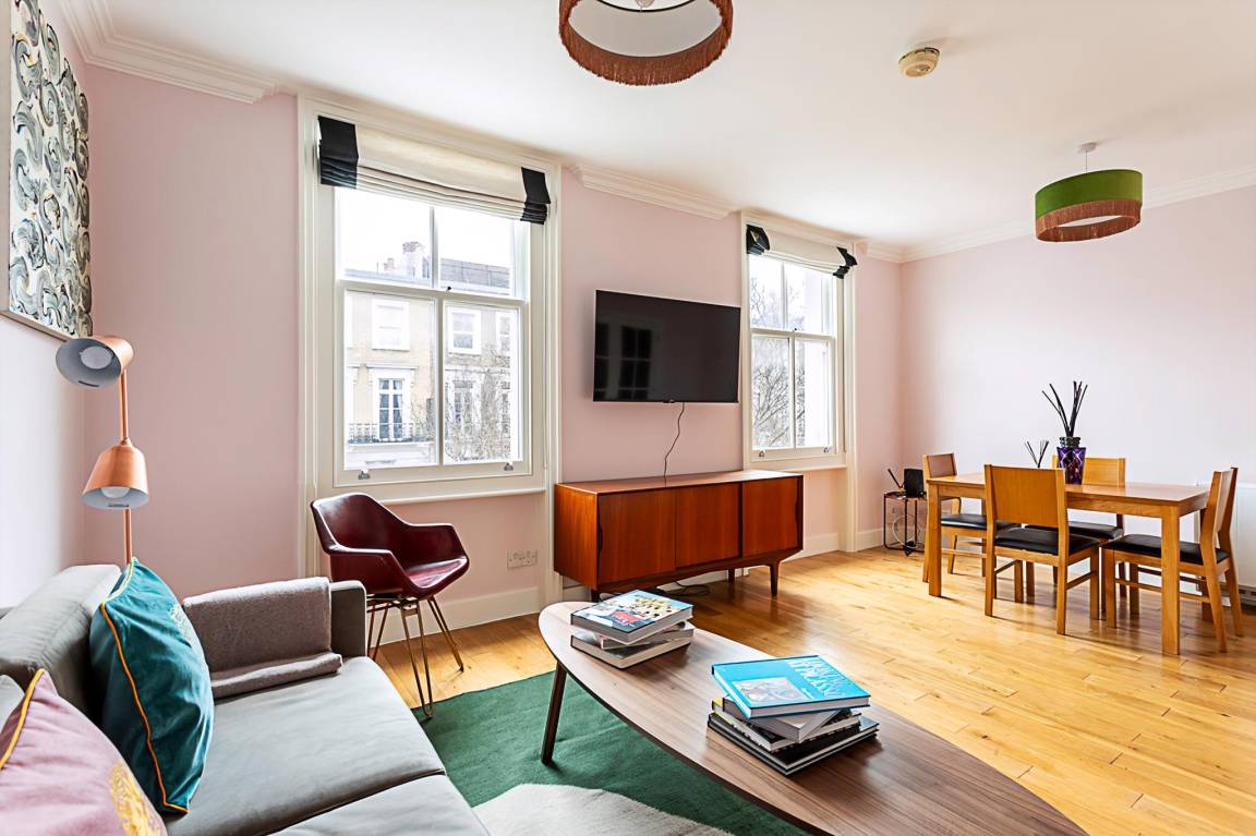 42 M² Apartment ∙ 1 Bedroom ∙ 2 Guests - Fulham