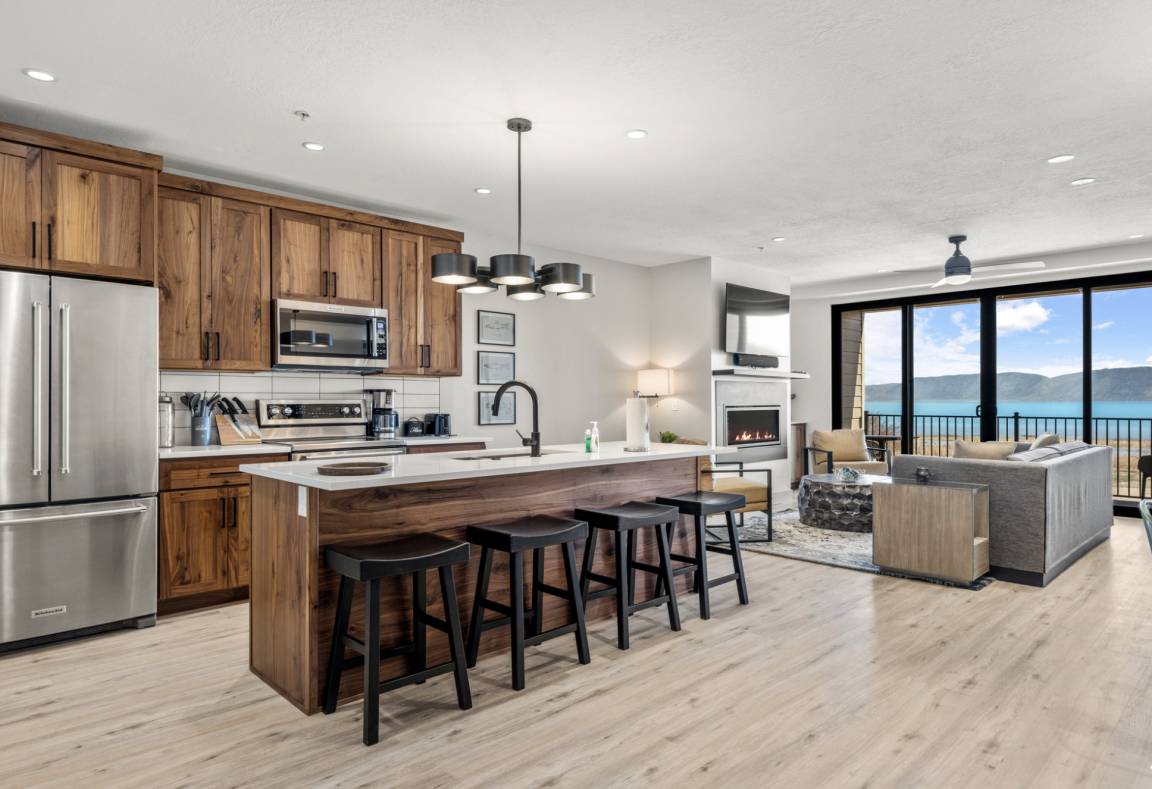 156 M² Apartment ∙ 3 Bedrooms ∙ 12 Guests - Bear Lake