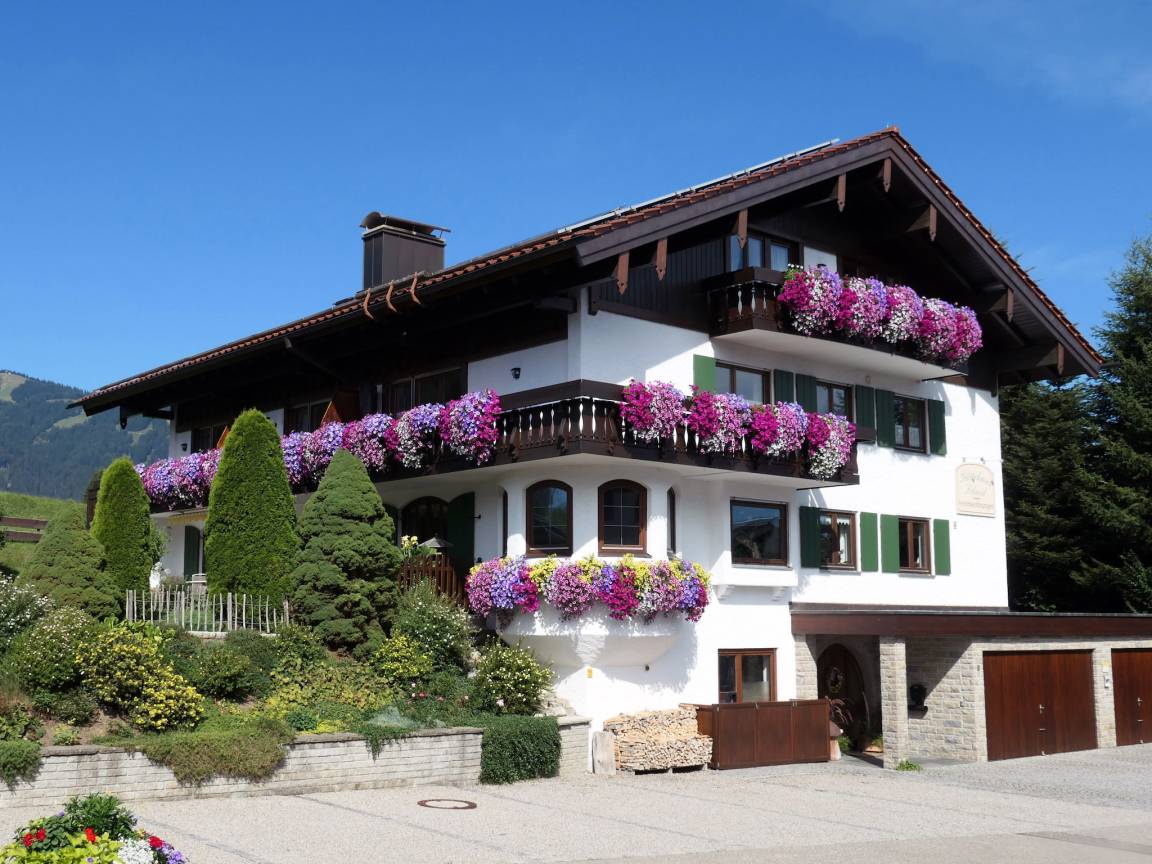 49 M² Appartement ∙ 1 Chambre ∙ 2 Personnes - Ofterschwang