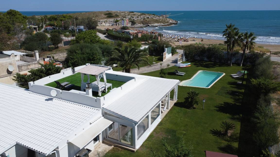 200 M² Villa ∙ 4 Habitaciones ∙ 11 Huéspedes - Vieste