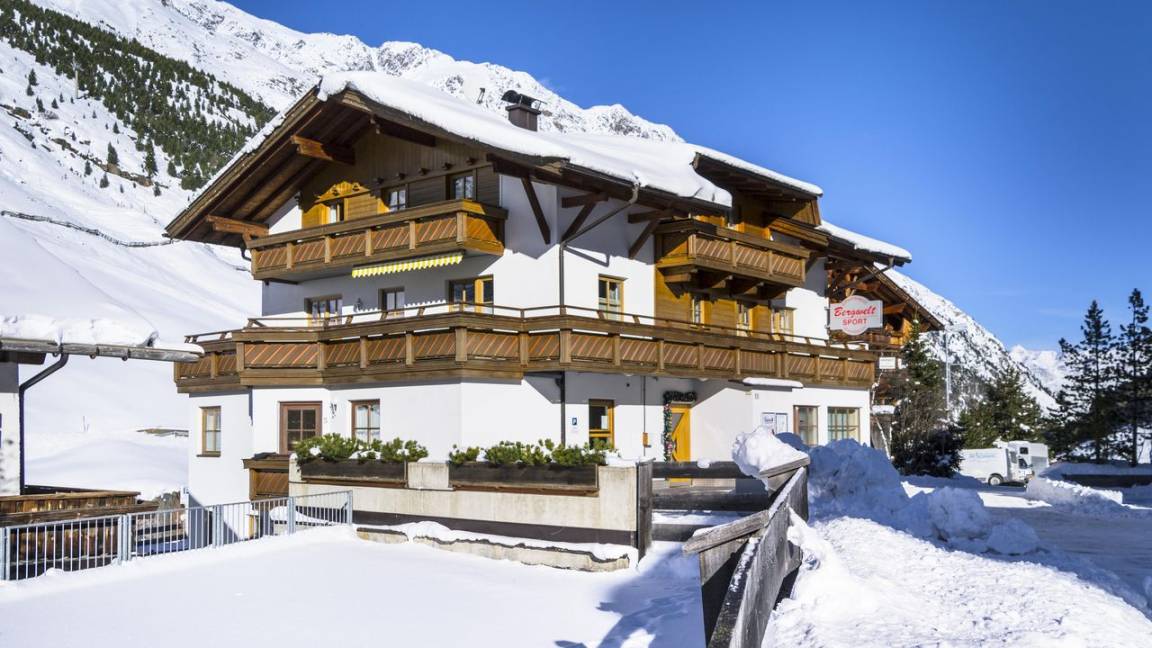 100 M² Apartment ∙ 4 Bedrooms ∙ 7 Guests - Obergurgl