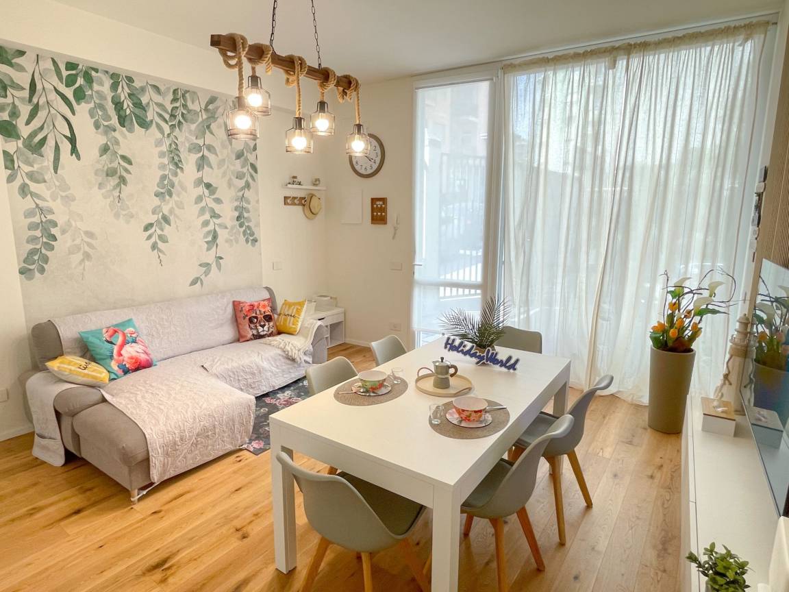 75 M² Apartment ∙ 2 Bedrooms ∙ 4 Guests - Savona