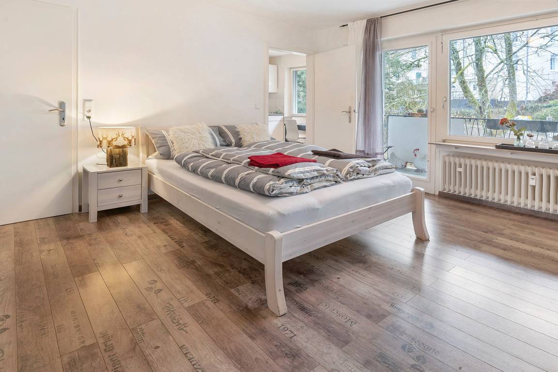38 M² Appartement ∙ 1 Chambre ∙ 2 Personnes - Baden-Baden
