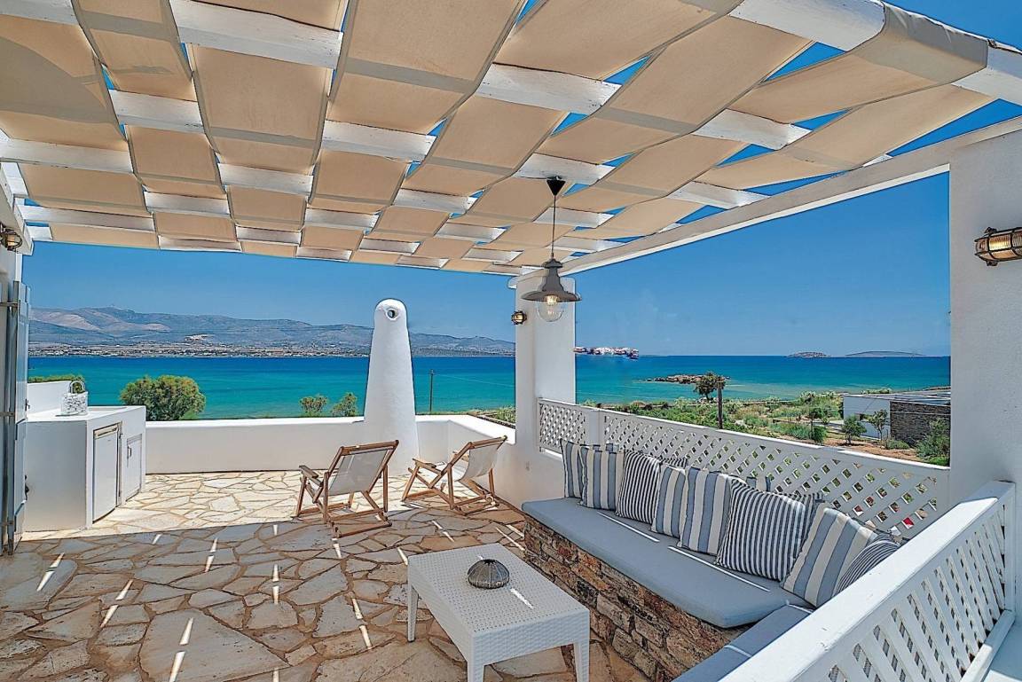 250 M² Villa ∙ 4 Habitaciones ∙ 10 Huéspedes - Antiparos