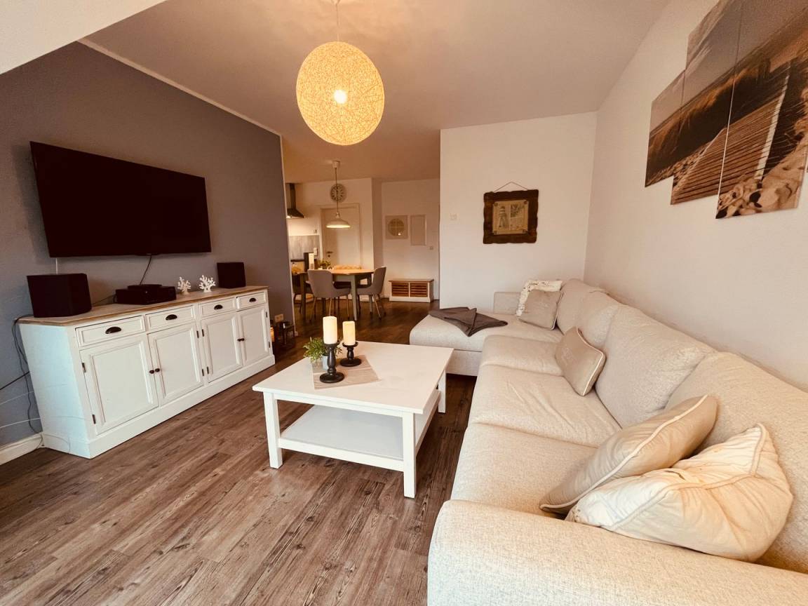 59 M² Ferienwohnung ∙ 2 Schlafzimmer ∙ 4 Gäste - Born am Darß