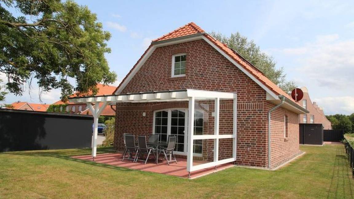 100 M² Ferienhaus ∙ 3 Schlafzimmer ∙ 6 Gäste - Greetsiel