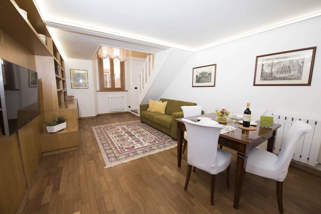 60 M² Apartamento ∙ 1 Habitación ∙ 4 Huéspedes - Roma