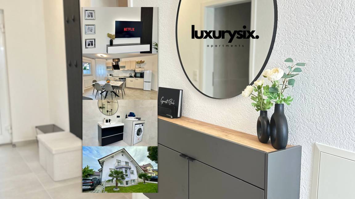 80 M² Apartment ∙ 2 Bedrooms ∙ 4 Guests - Mahlberg