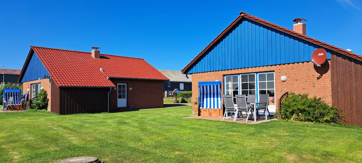 64 M² Maison De Vacances ∙ 2 Chambres ∙ 4 Personnes - Hooge