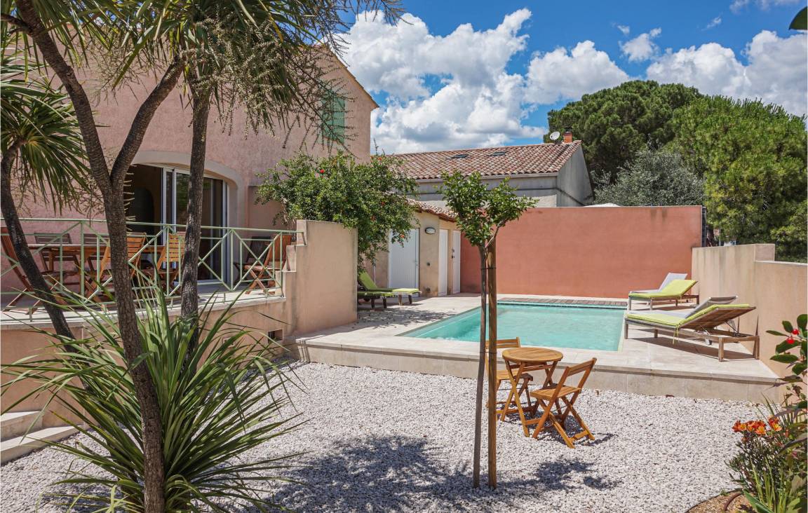 175 M² Casa ∙ 5 Habitaciones ∙ 8 Huéspedes - Capestang