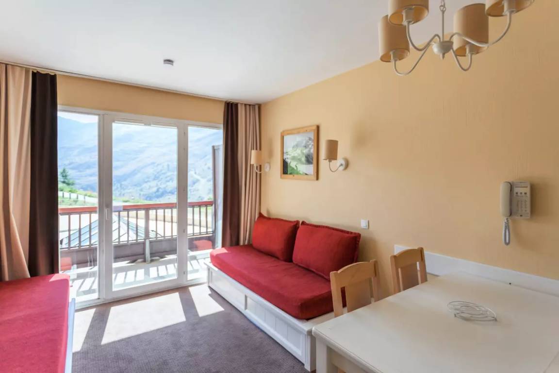 Appartement ∙ 1 Chambre ∙ 5 Personnes - Valmeinier