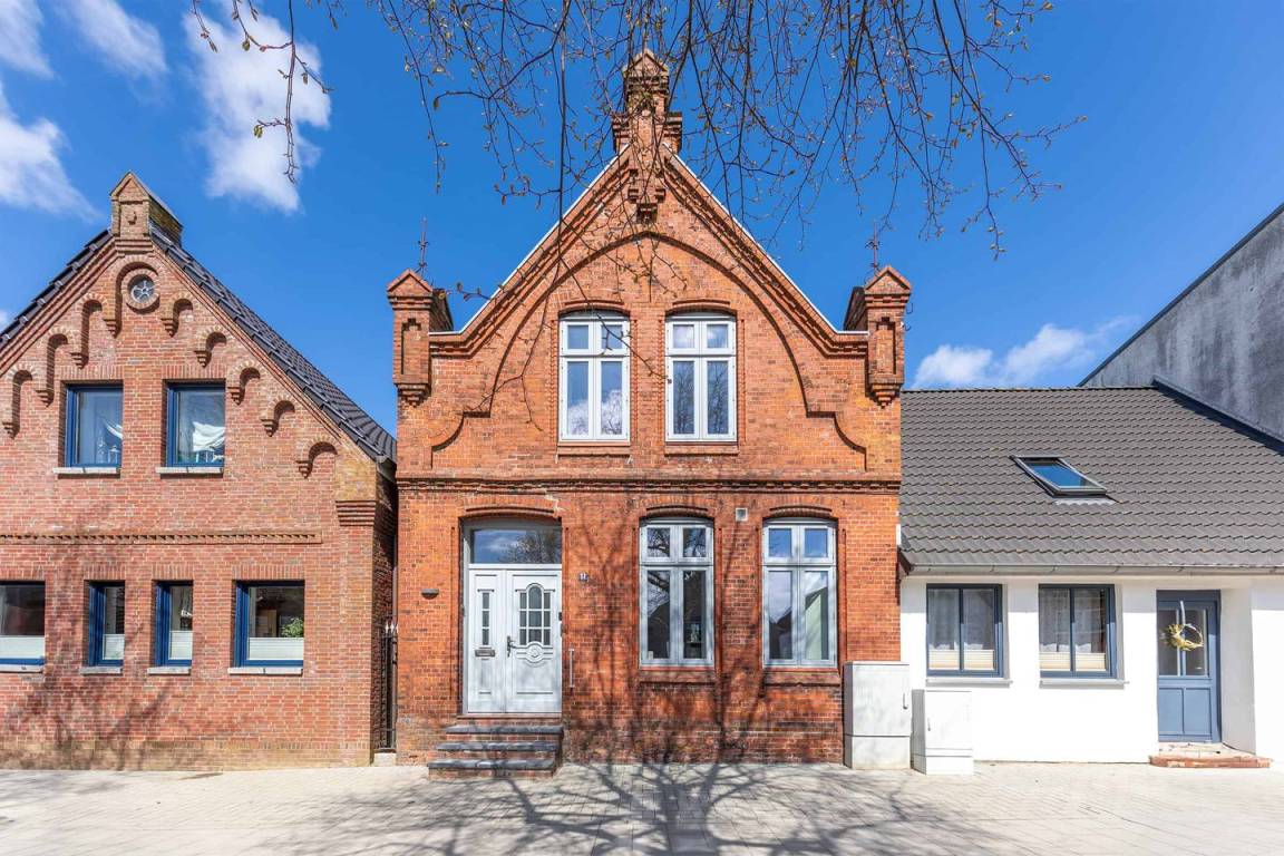 95 M² Ferienhaus ∙ 2 Schlafzimmer ∙ 4 Gäste - Husum