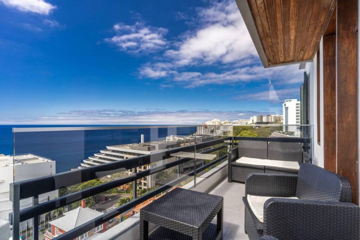Apartamento ∙ 1 Habitación ∙ 4 Huéspedes - Funchal