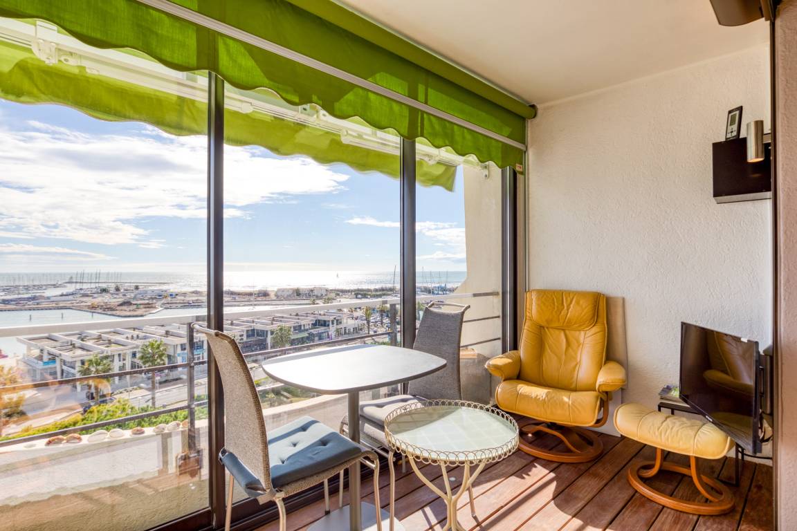 60 M² Appartement ∙ 2 Chambres ∙ 4 Personnes - Port Camargue