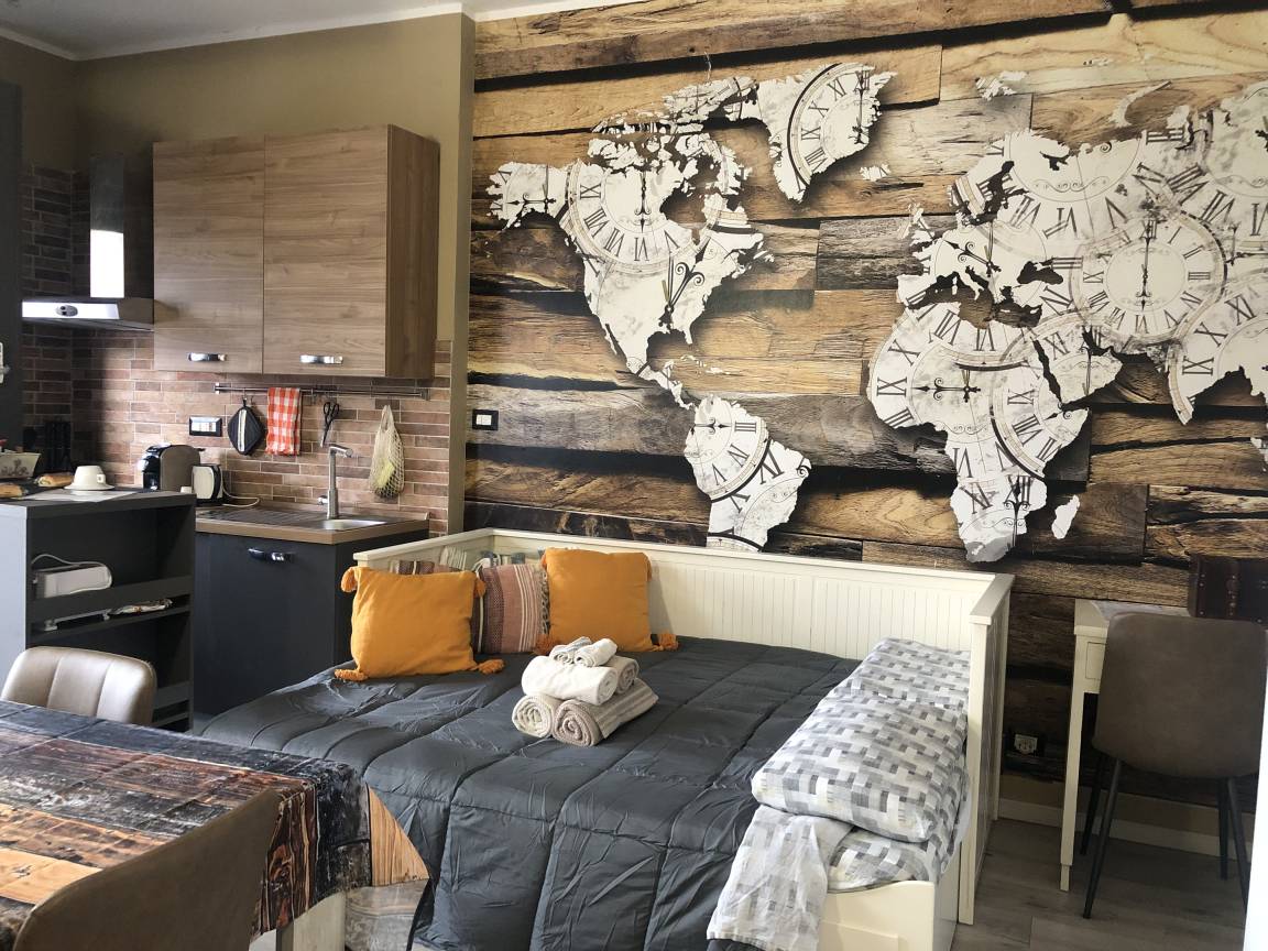 Apartment ∙ 2 Guests - Turin