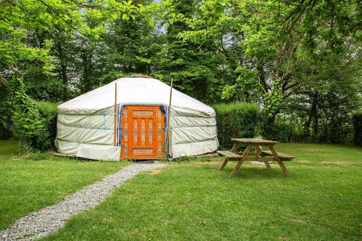 27 M² Mobil-home ∙ 1 Chambre ∙ 4 Personnes - Saint-Coulomb