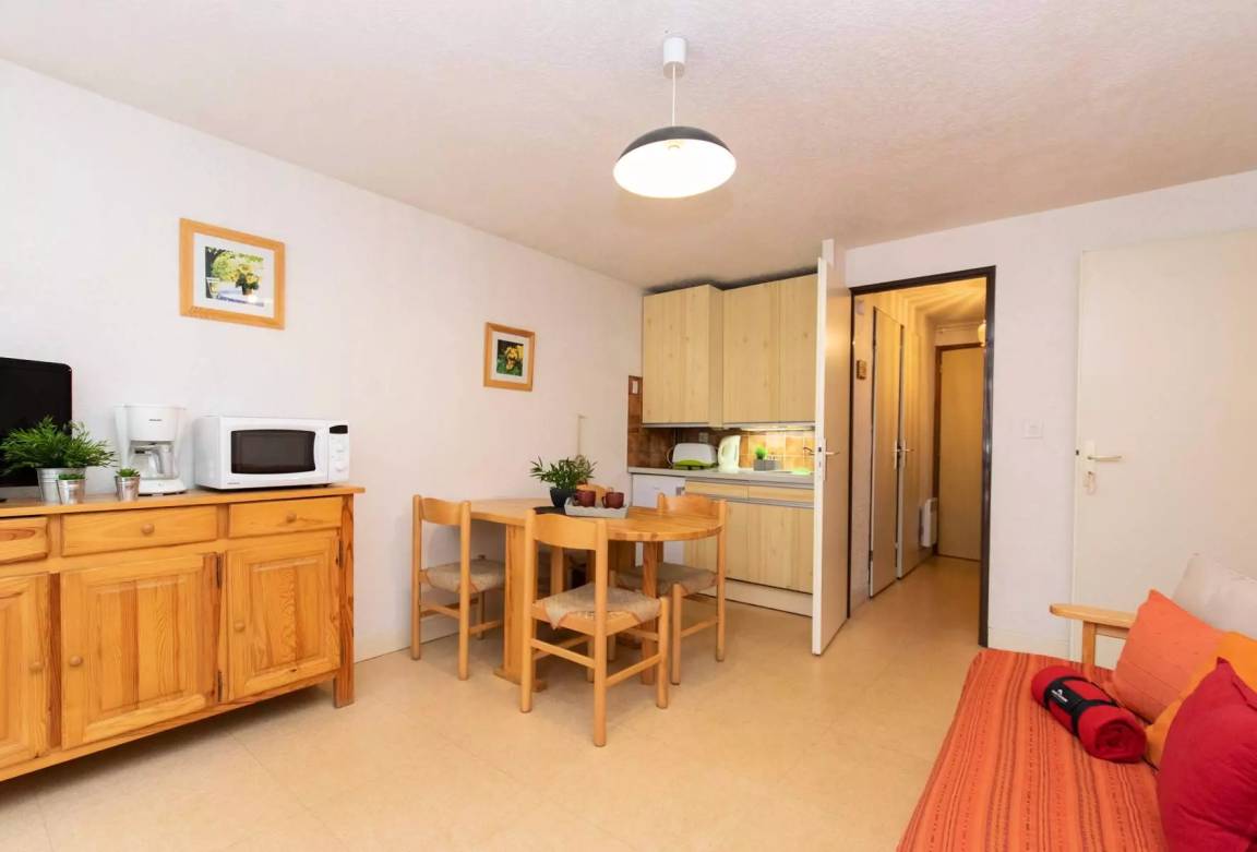 30 M² Ferienwohnung ∙ 1 Schlafzimmer ∙ 4 Gäste - Saint-Lary-Soulan