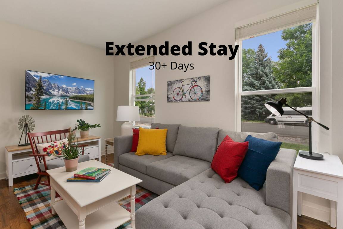 95 M² House ∙ 3 Bedrooms ∙ 7 Guests - Fort Collins, CO