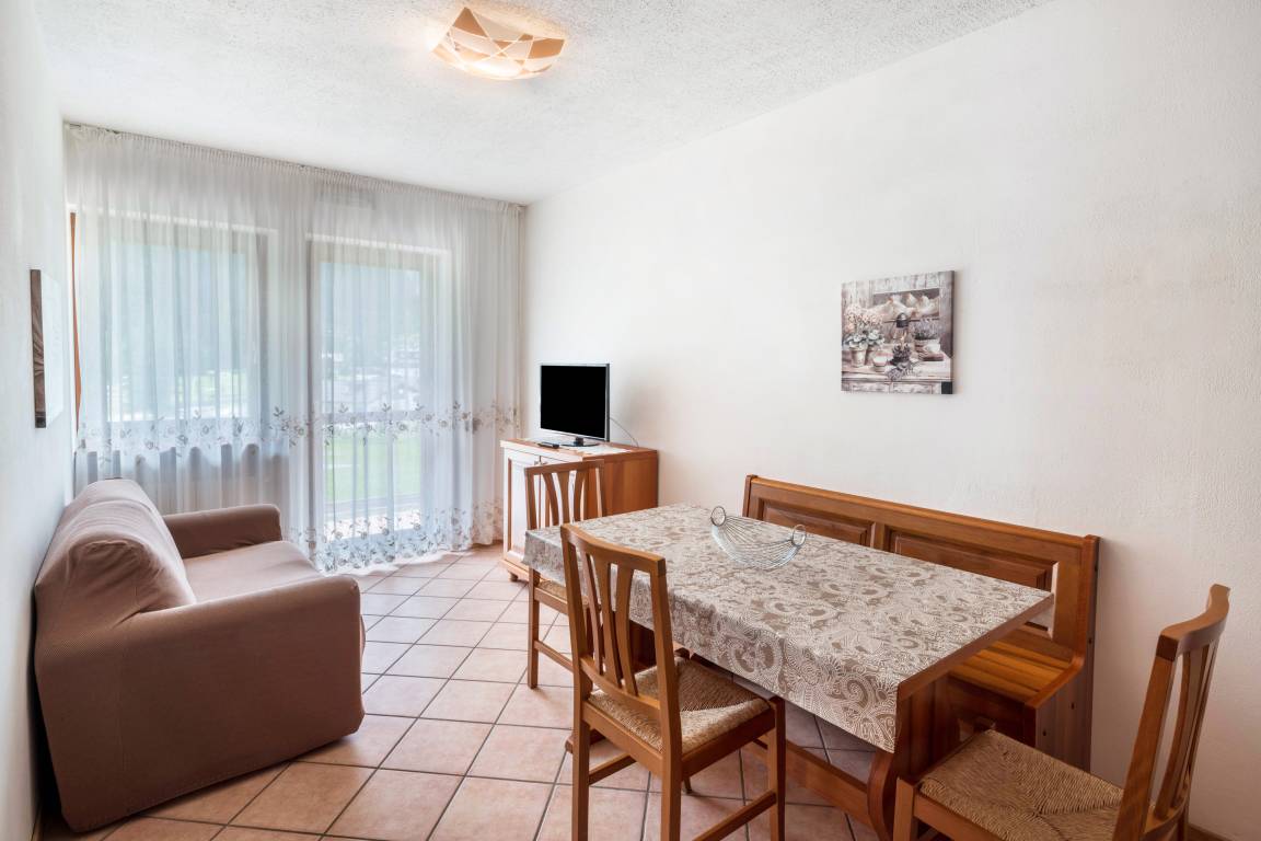 60 M² Apartment ∙ 2 Bedrooms ∙ 4 Guests - Alleghe