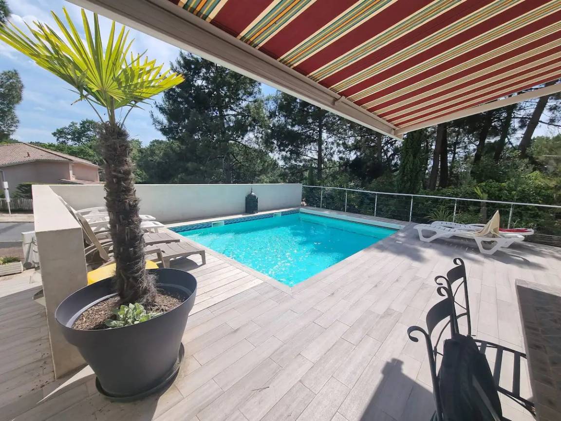 140 M² Villa ∙ 4 Bedrooms ∙ 8 Guests - Arcachon Bay