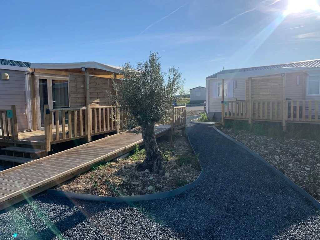 30 M² Camping ∙ 3 Chambres ∙ 7 Personnes - Châteauroux