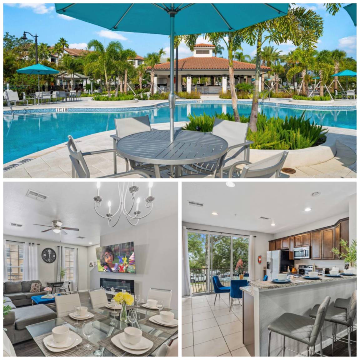 162 M² Condo ∙ 3 Bedrooms ∙ 9 Guests - SeaWorld Orlando, Orlando