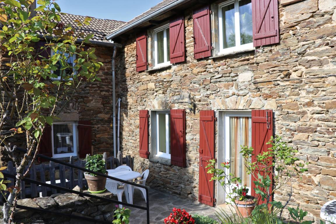 50 M² Cottage ∙ 2 Chambres ∙ 7 Personnes - Les Vans