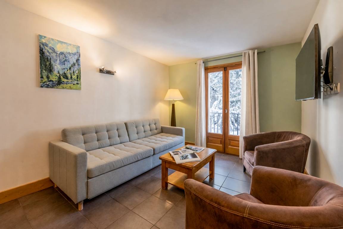 53 M² Appartement ∙ 2 Chambres ∙ 4 Personnes - Vallorcine