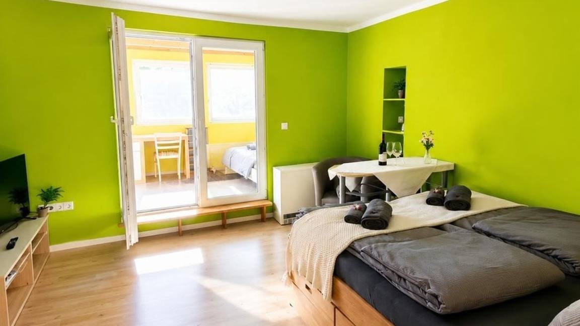 30 M² Ferienwohnung ∙ 2 Schlafzimmer ∙ 5 Gäste - Taunusstein