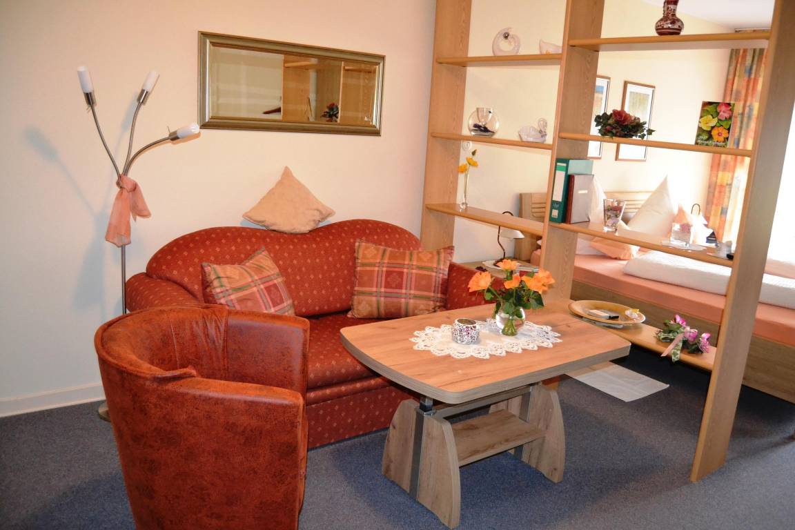 30 M² Ferienwohnung ∙ 1 Schlafzimmer ∙ 2 Gäste - Piesport