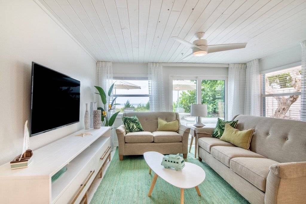 65 M² Cottage ∙ 1 Bedroom ∙ 4 Guests - Holmes Beach, FL