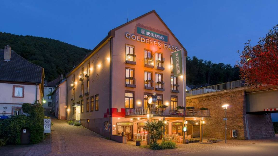 Hotel ∙ 2 Guests - Miltenberg