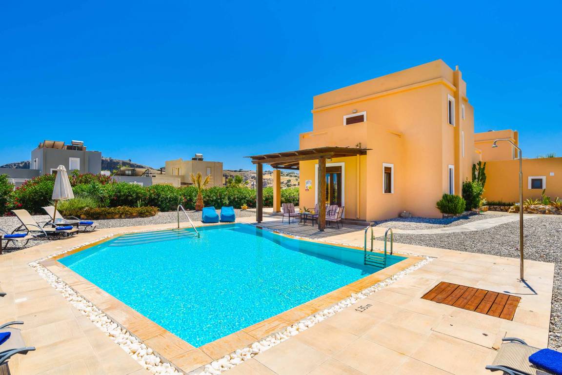 Villa ∙ 5 Bedrooms ∙ 8 Guests - Lindos